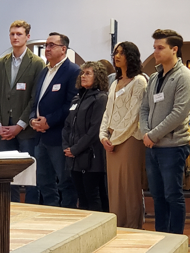 Candidates for Confirmation and The Rite of Election 2024 – Saint ...