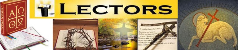 Lectors – Saint Thomas the Apostle Catholic Church