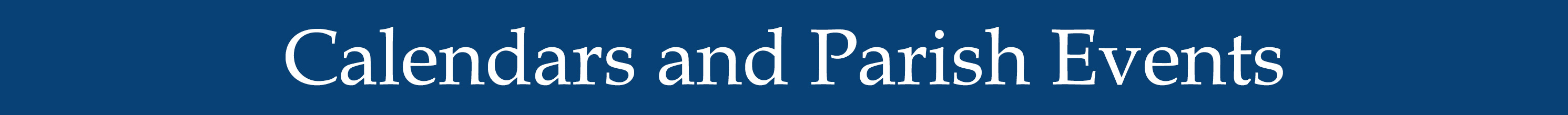 Upcoming Events – Saint Thomas the Apostle Catholic Church