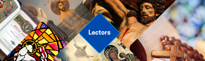 Lectors – Saint Thomas the Apostle Catholic Church