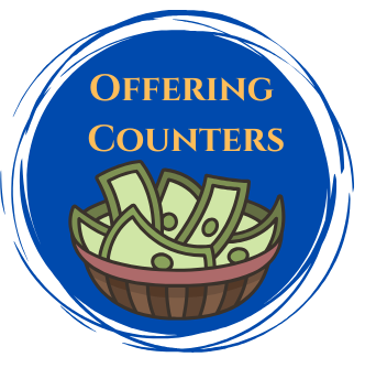 Collection Counters – Saint Thomas the Apostle Catholic Church