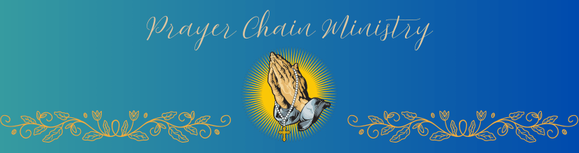 Prayer Chain Ministry – Saint Thomas the Apostle Catholic Church