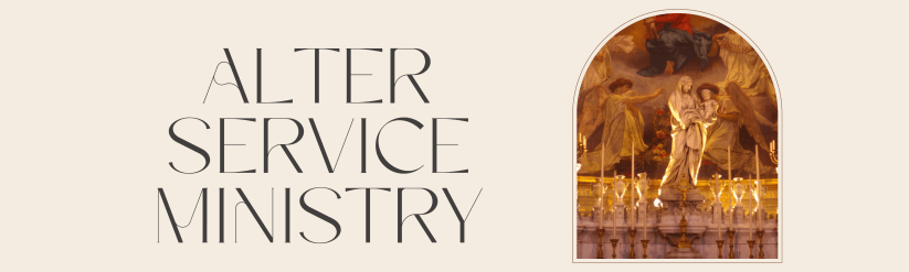 Introduction to Alter Service Ministry – Saint Thomas the Apostle ...